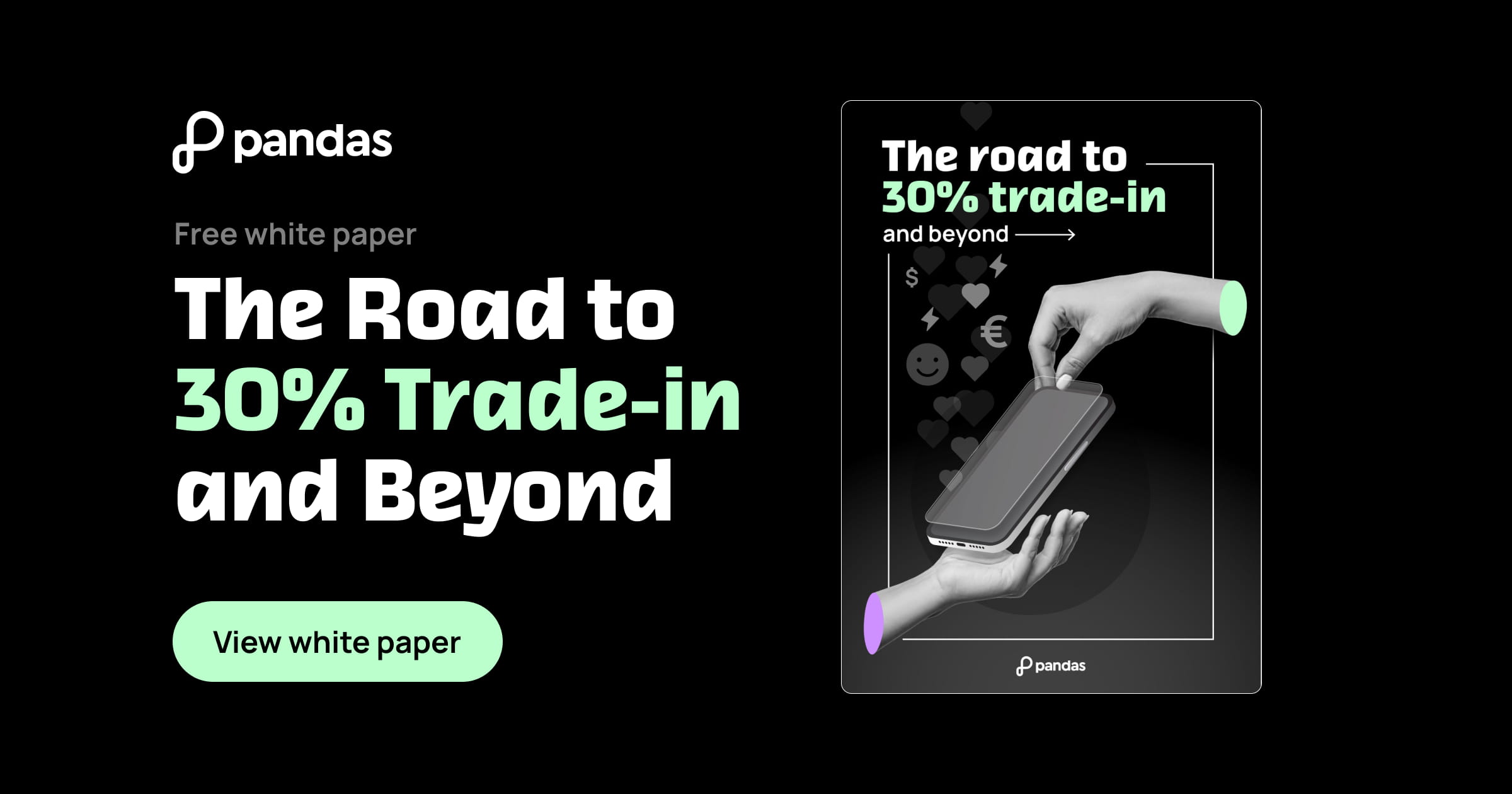 White paper: The road to 30% trade-in and beyond | Pandas.io